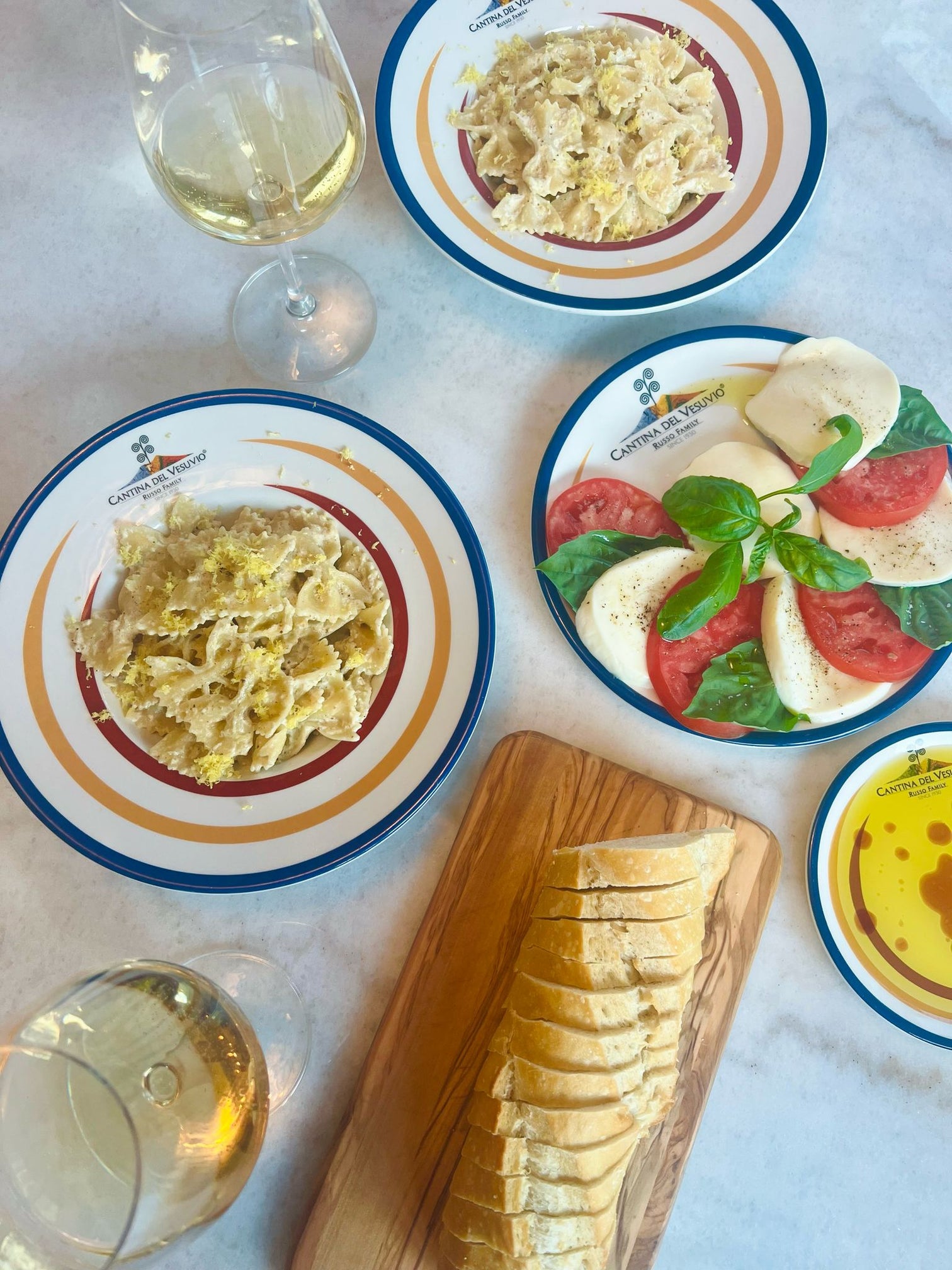 From Capri to Vesuvius: A Bright Spring Pasta with a Southern Italian ...
