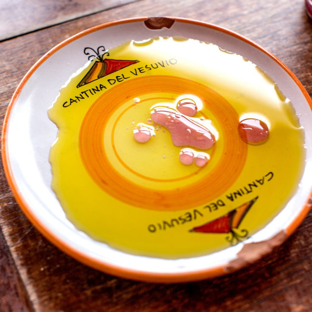 Olive Oil & Red Wine Vinegar – Cantina del Vesuvio wine